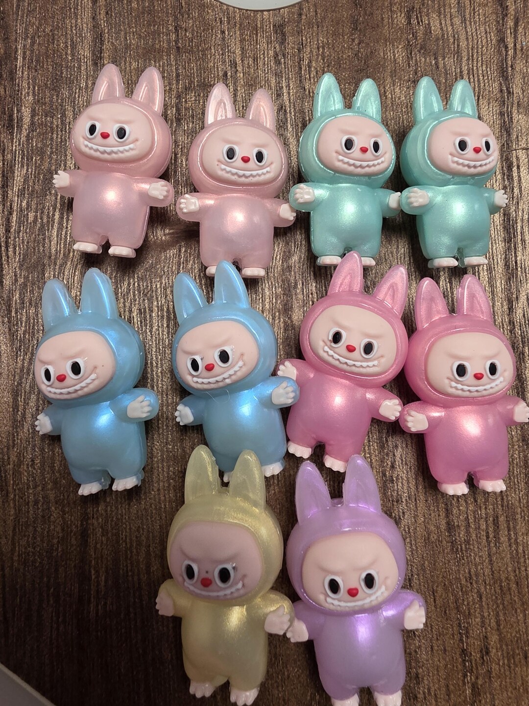 3D Lab U Bu Character Focal Beads Set - Etsy