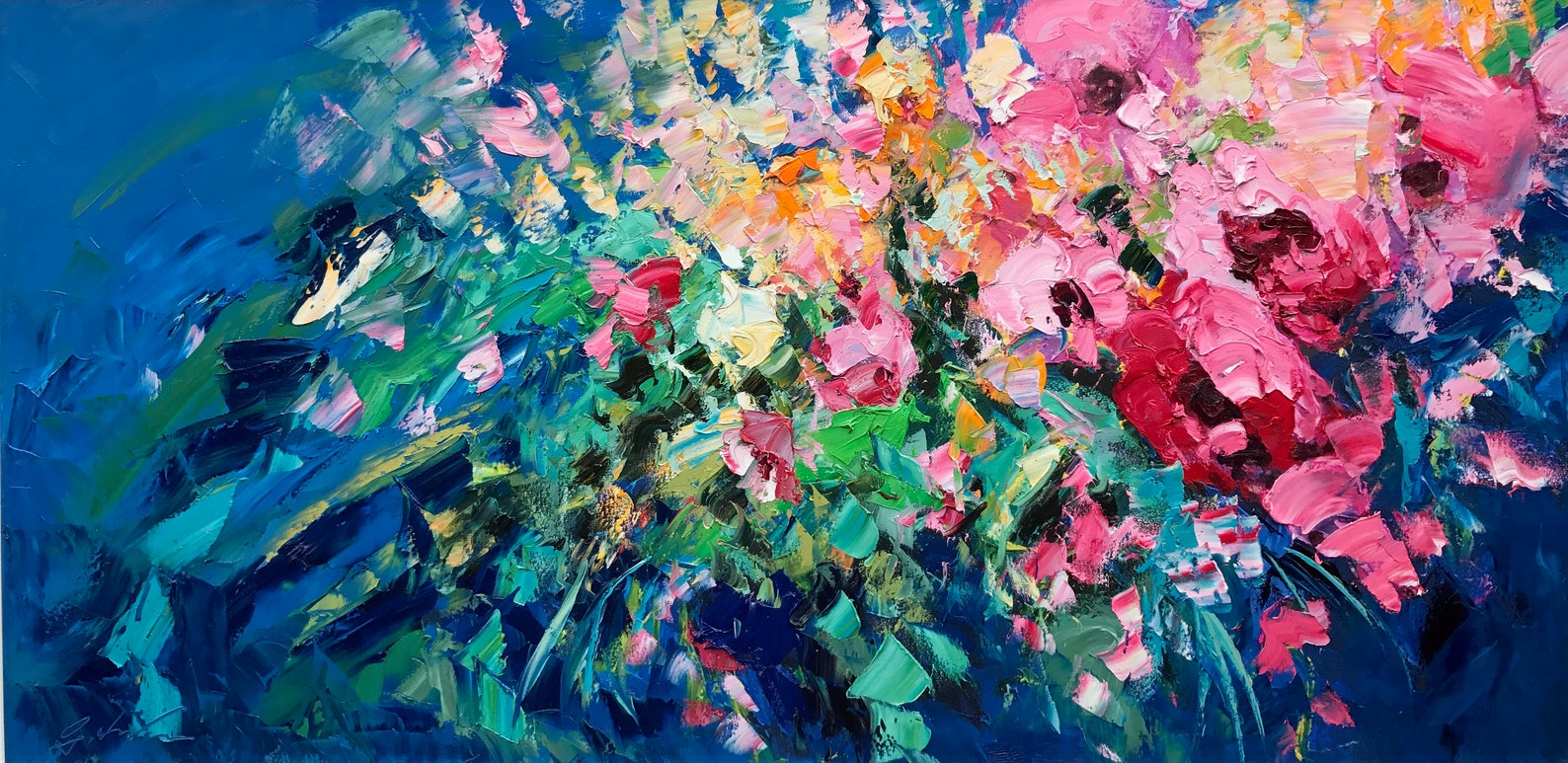 Flowers Art Print Canvas Prints Floral Wall Art Roses Art - Etsy