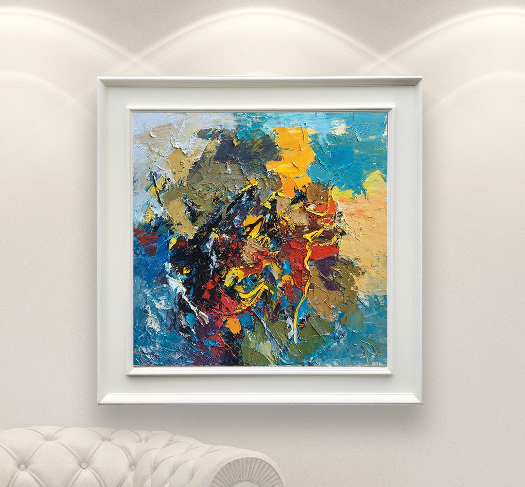 Abstract Painting Abstract Art Abstract Canvas Art Original - Etsy