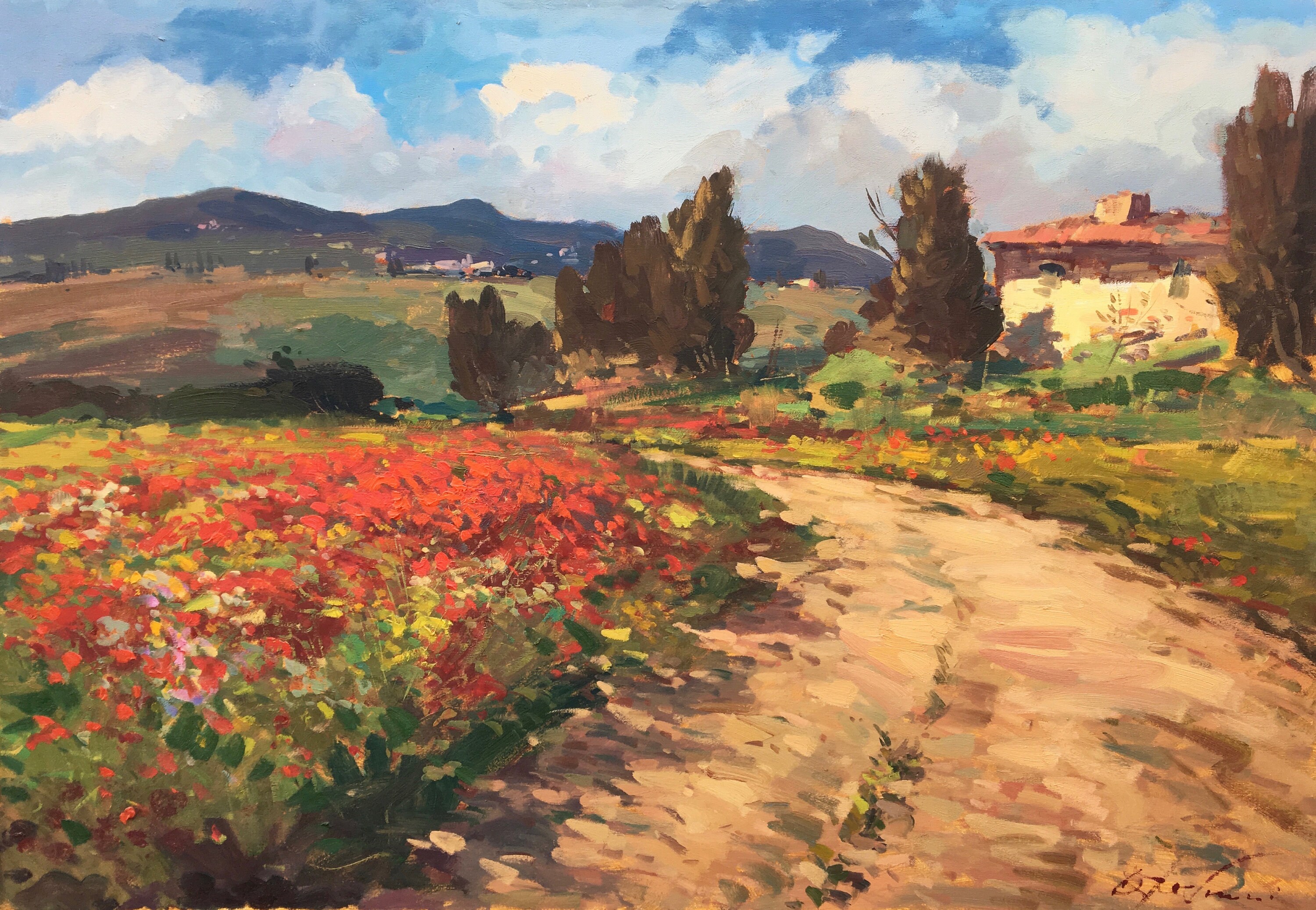 Tuscany Wall Art Print Landscapes Print Country Print Italy - Etsy