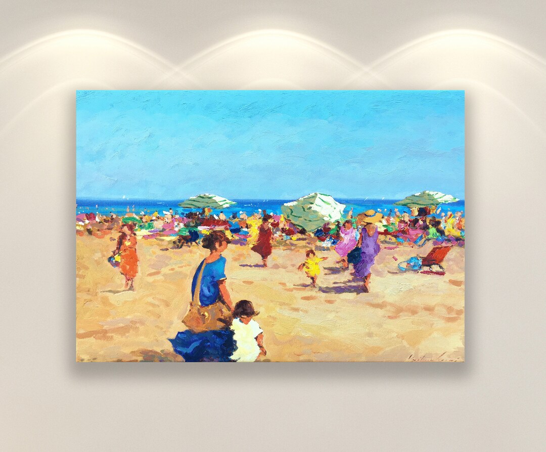 Beach Art Wall Art Print Ocean Art Beach Scene Seascape Etsy beach-art-wall-art-print-ocean-art-beach-scene-seascape-etsy