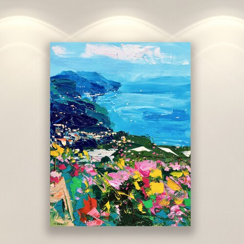 Ravello Art Prints Original Art Italy Wall Art Canvas Art - Etsy