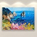 Capri, Wall Art Prints, Amalfi Coast, Canvas Art, Italy Wall Print ...