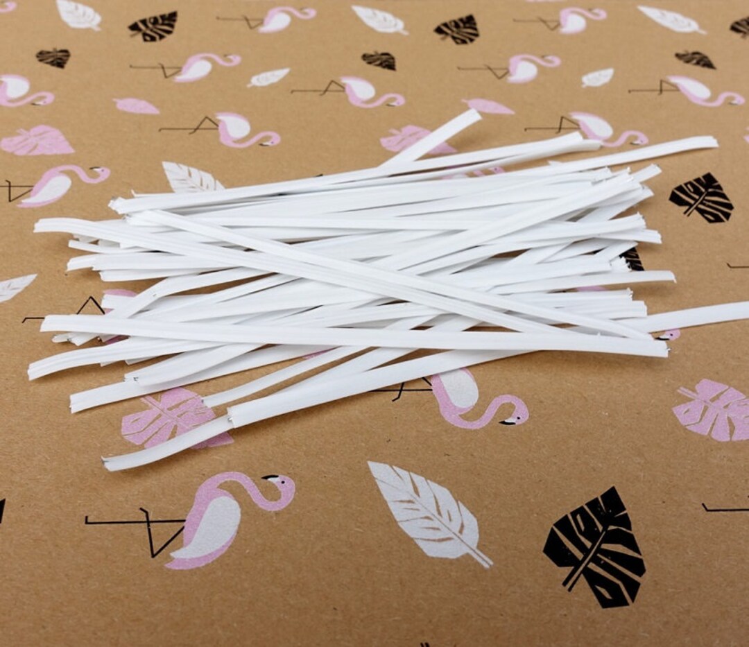 PE Plastic Nose Wire, for DIY MASK, With Galvanized Iron Single Core ...