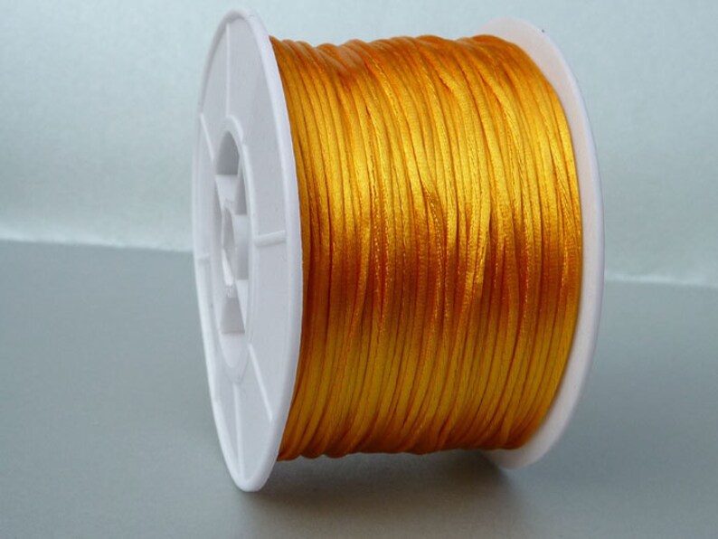 1mm Nylon Thread, 10 Meters, Satin Cord, Diameter 1mm, RED, Burgund ...