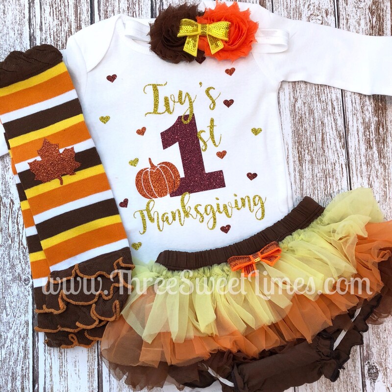 Thanksgiving Outfit - Etsy