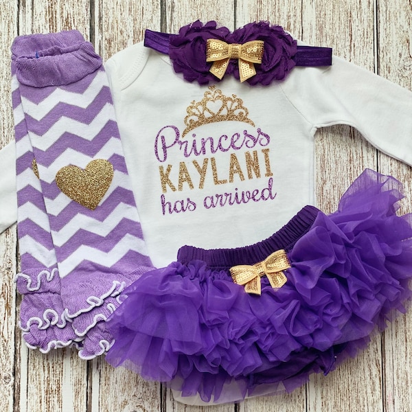 Princess Has Arrived - Etsy