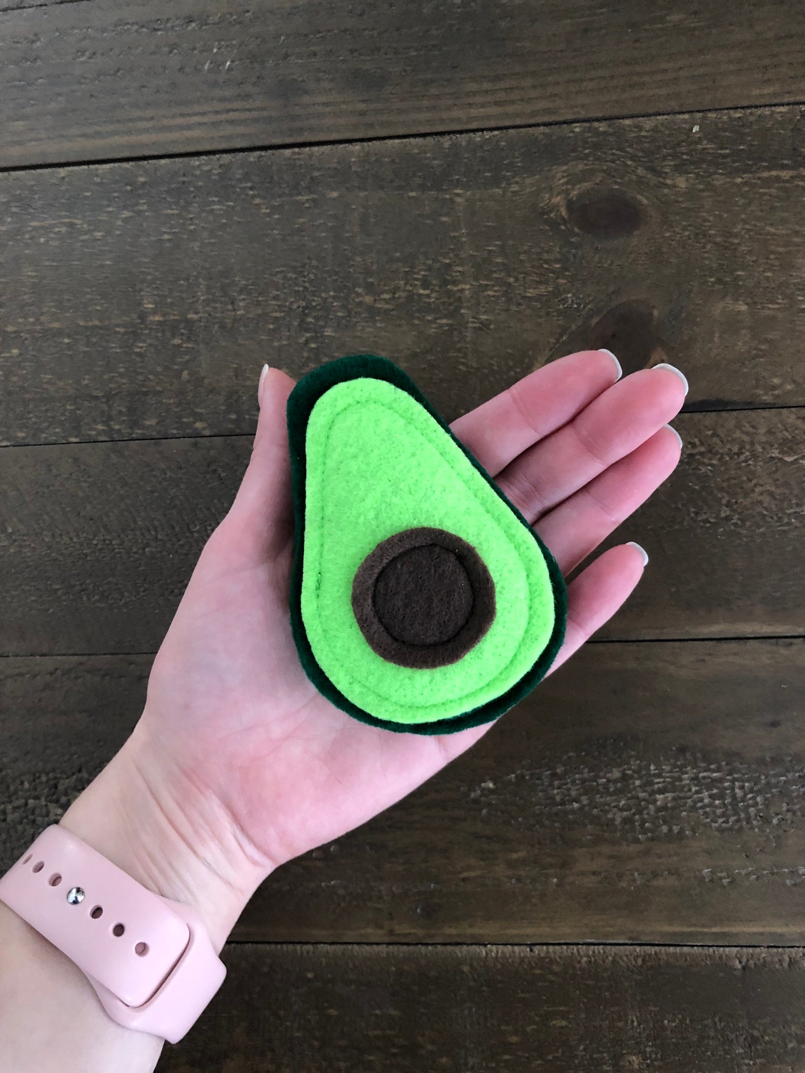 Avocado Catnip Cat Toy: Handmade Organic Kitty Toy - Etsy