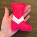 Cowboy Boot Catnip Cat Toy - Western Cowboy Boot Cat Toy Organic - Etsy