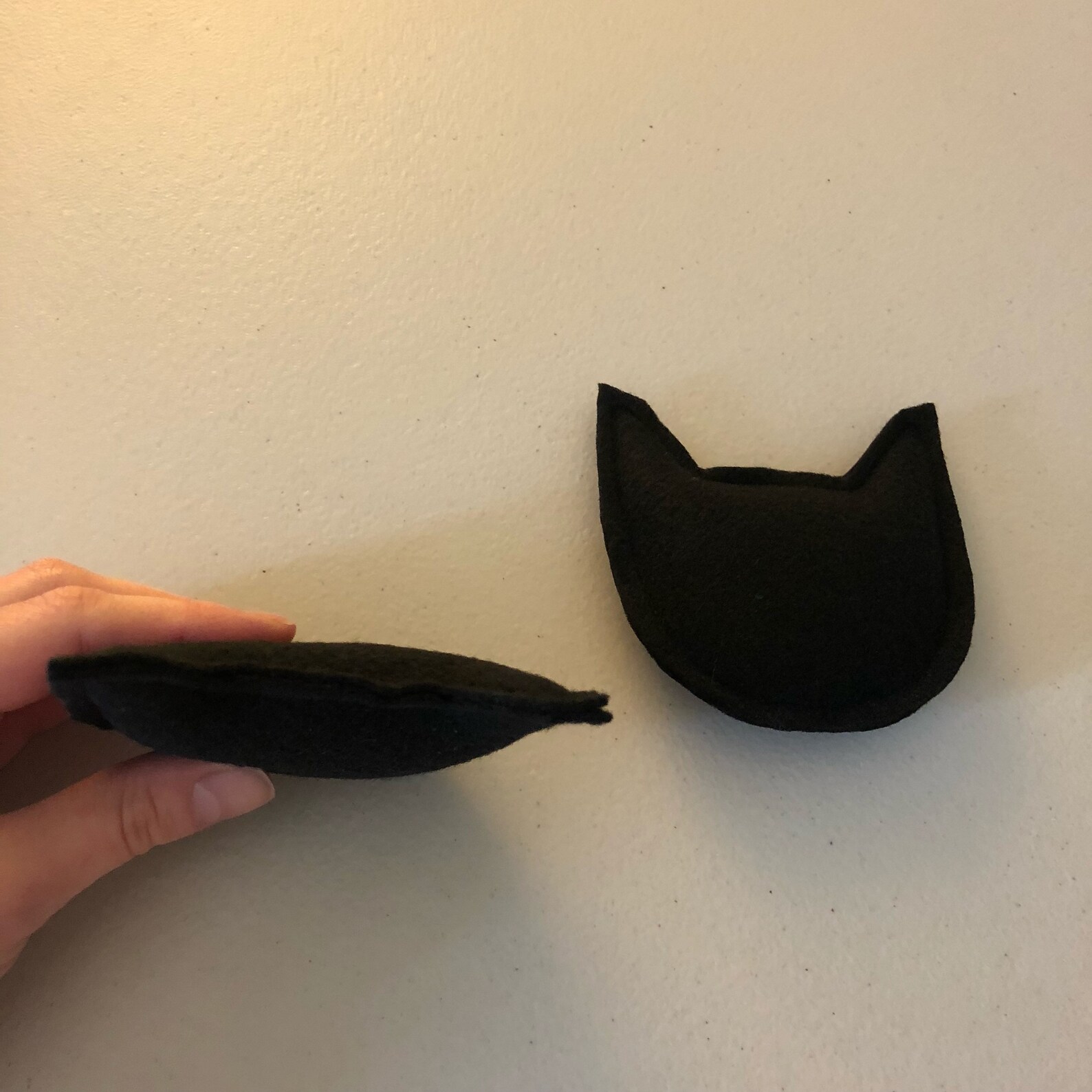 Black Cat Catnip Toy - Organic Unique Cat Nip Kitty Toy - Black Cat ...