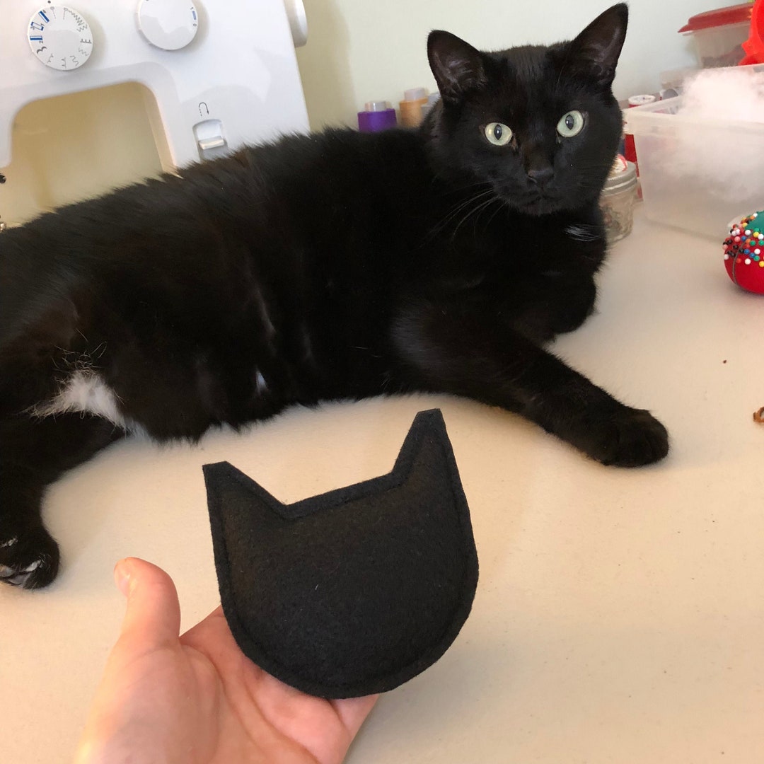 Black Cat Catnip Toy - Organic Unique Cat Nip Kitty Toy - Black Cat ...
