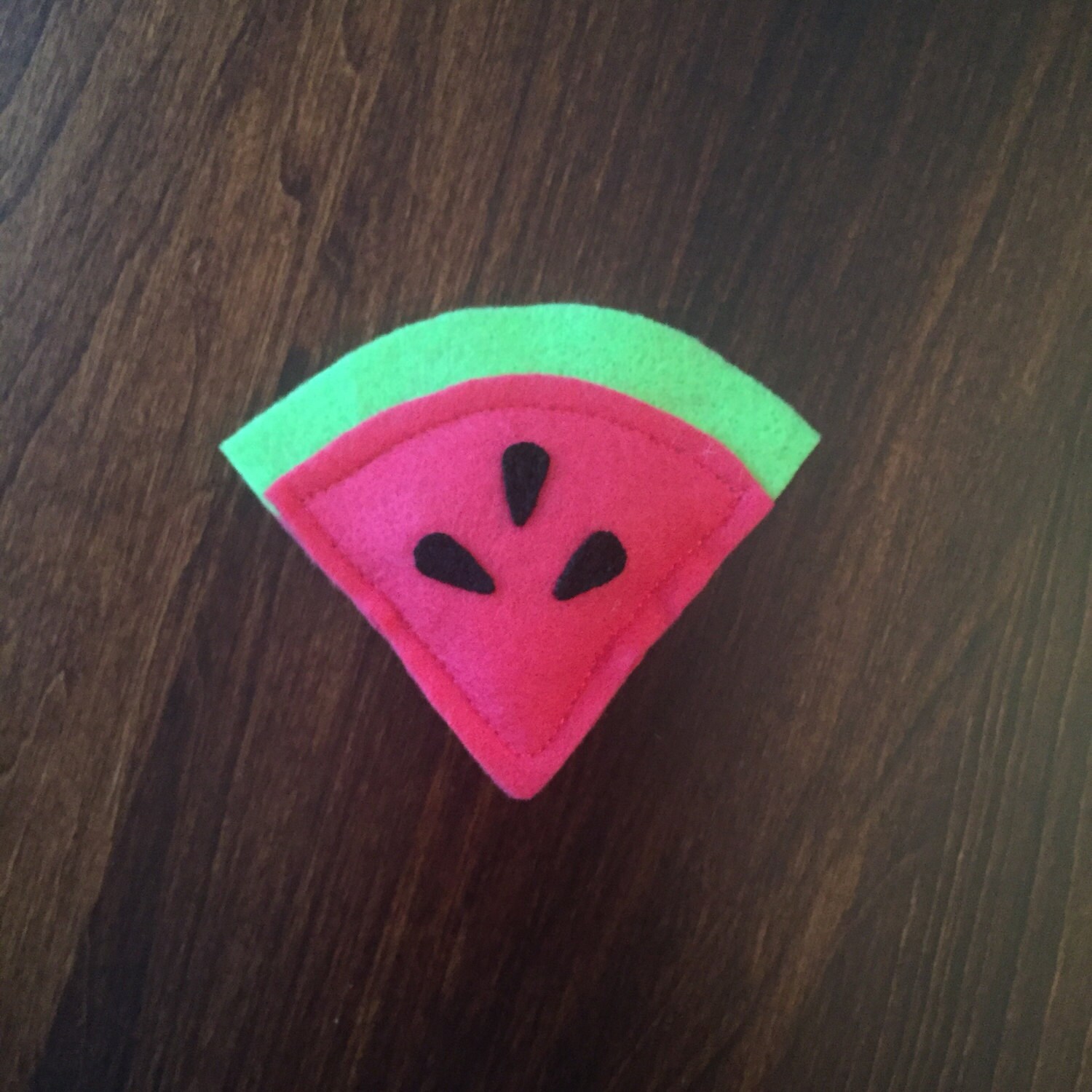 Watermelon Slice Cat Toy Organic Catnip Cat Toy Summer Fun | Etsy