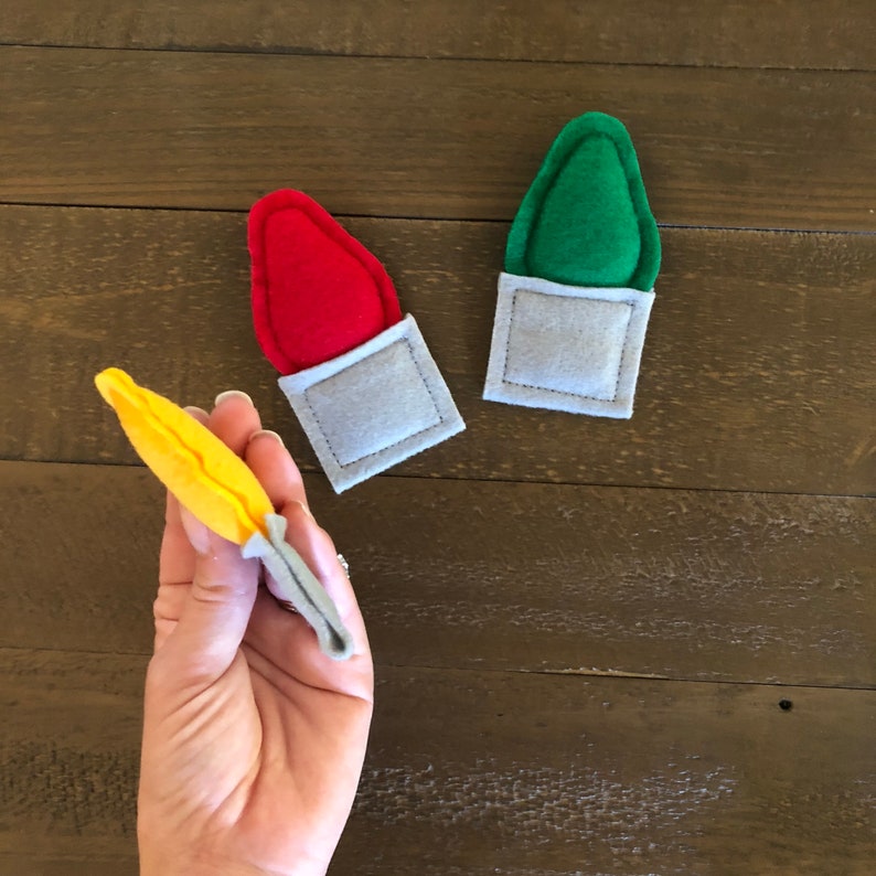 Light Bulb Cat Toy 3 Pack Holiday Catnip Toy Christmas Etsy