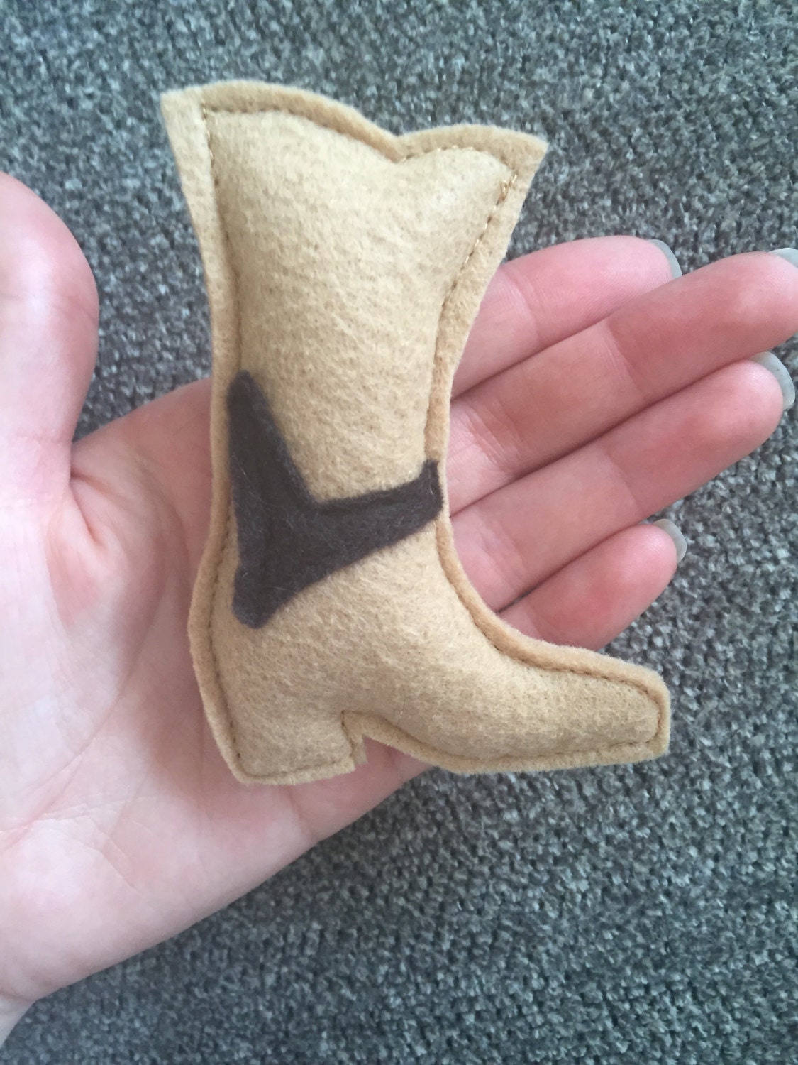 Cowboy Boot Catnip Cat Toy - Western Cowboy Boot Cat Toy Organic - Etsy