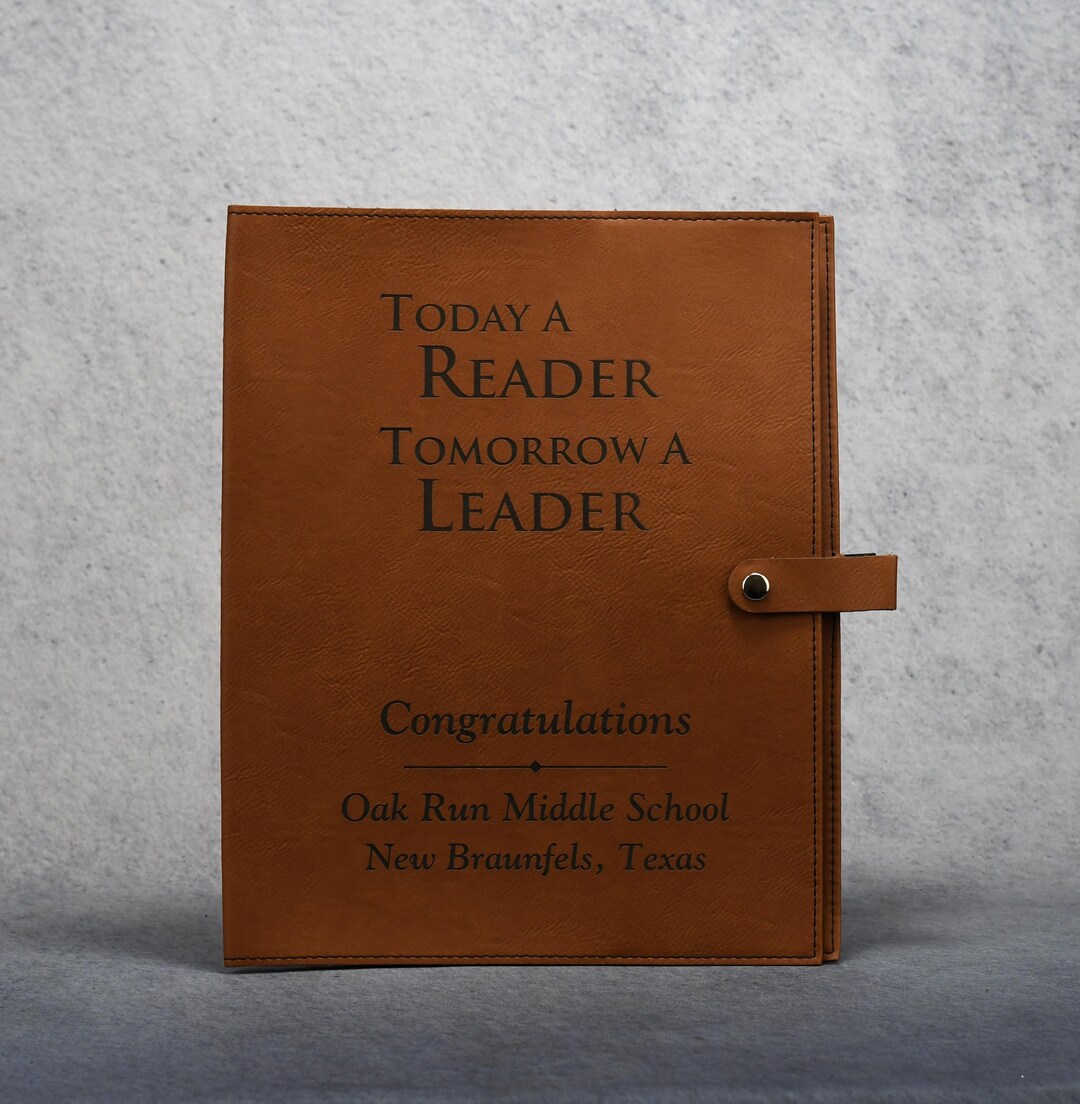 Large Rawhide Leather Book Cover - Etsy