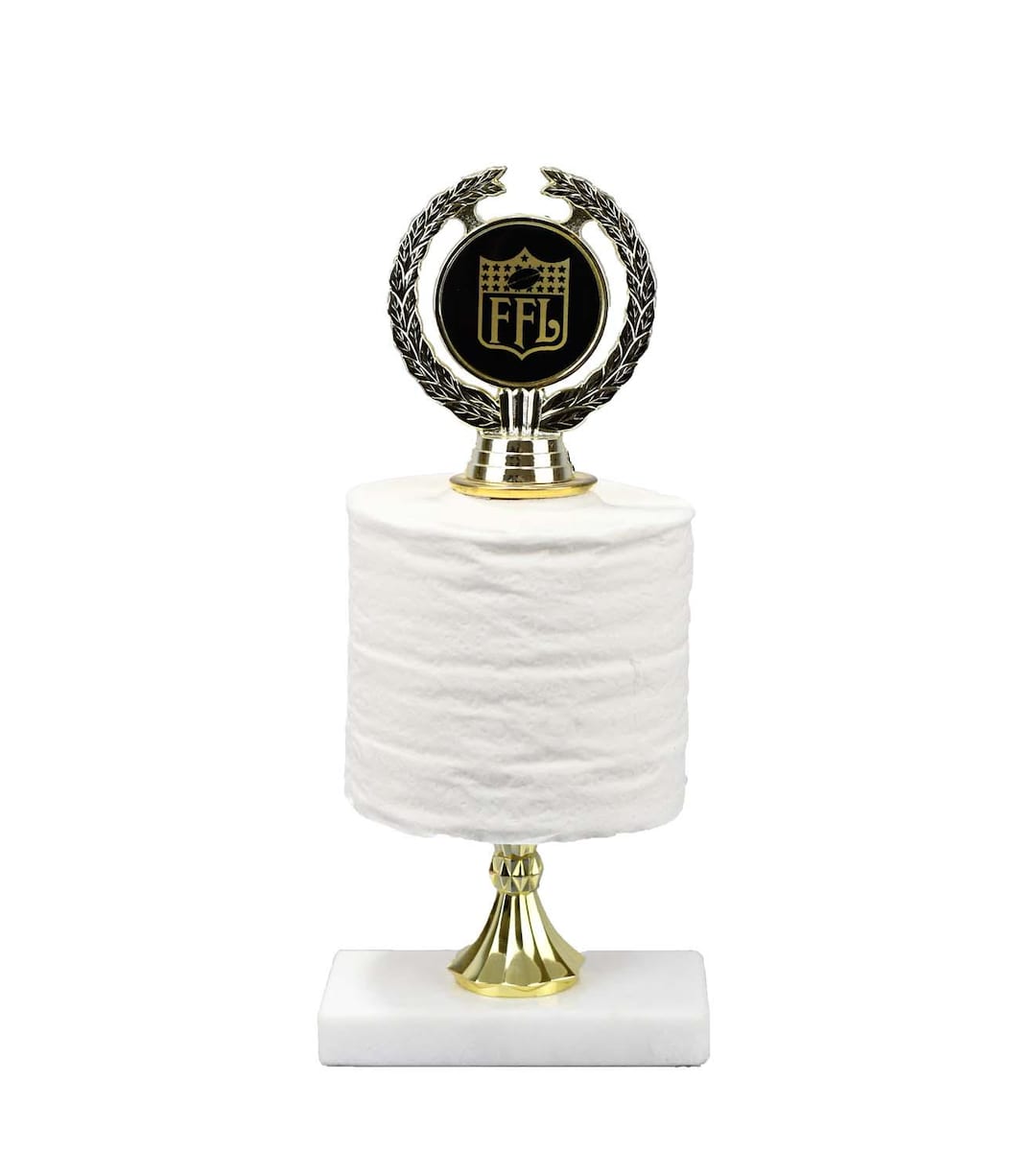 Fantasy Football Toilet Paper Trophy - Etsy