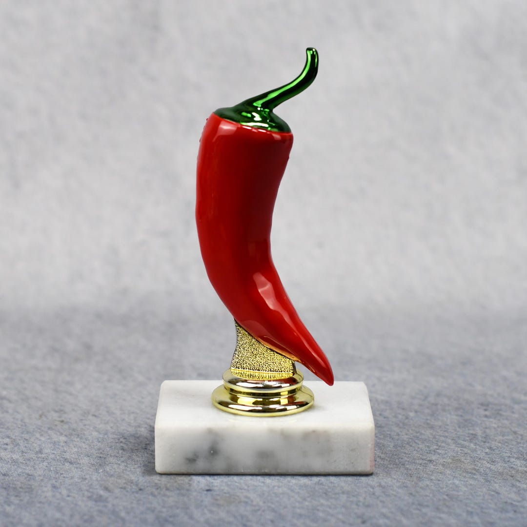 Red Chili Pepper on Base - Etsy