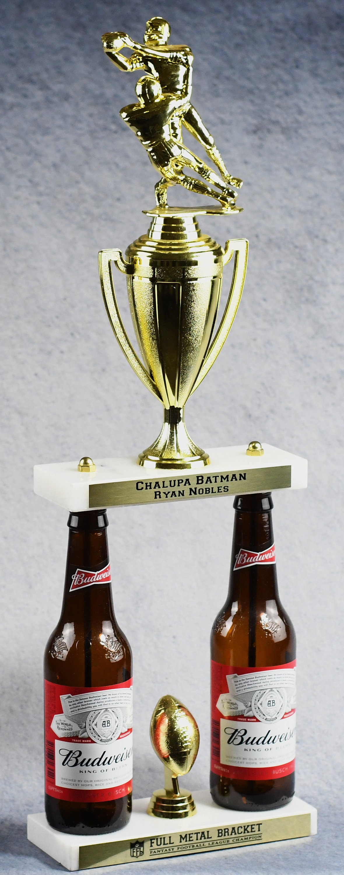 Fantasy Football Trophy Beer