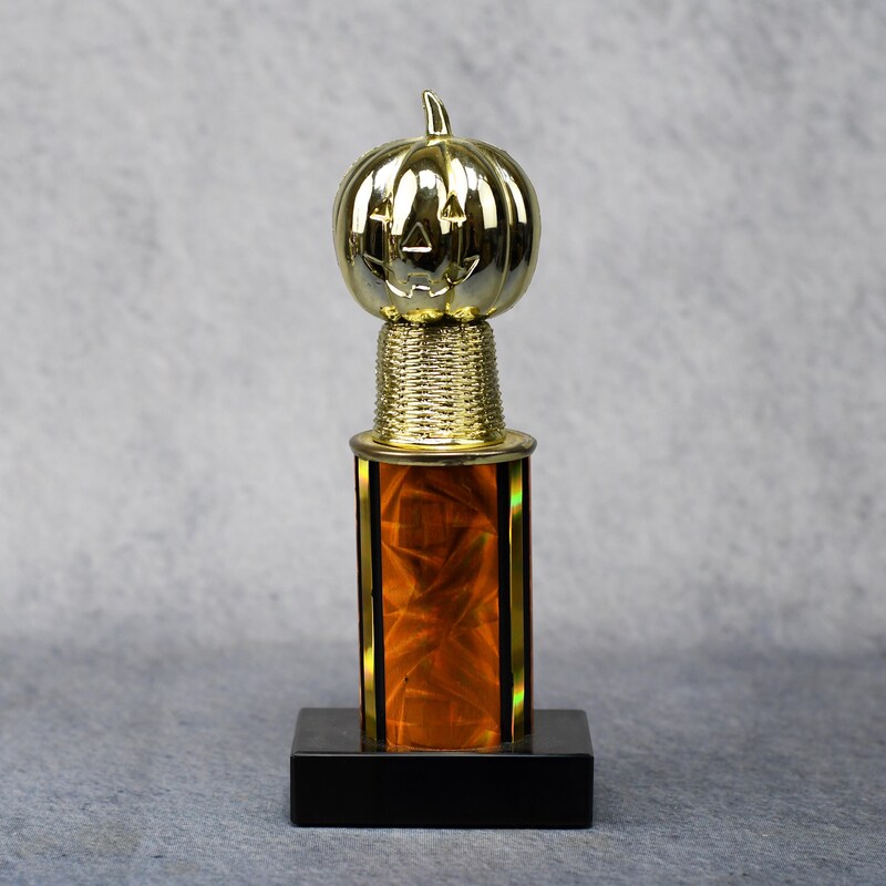 Halloween Pumpkin Column - Etsy