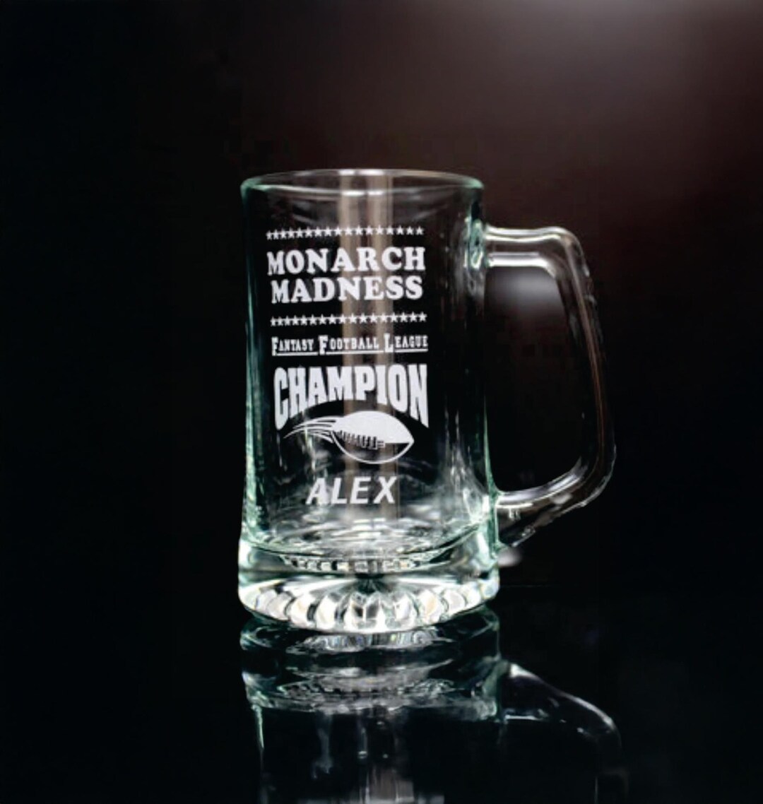 Customizable Fantasy Football Mug 25oz - Etsy