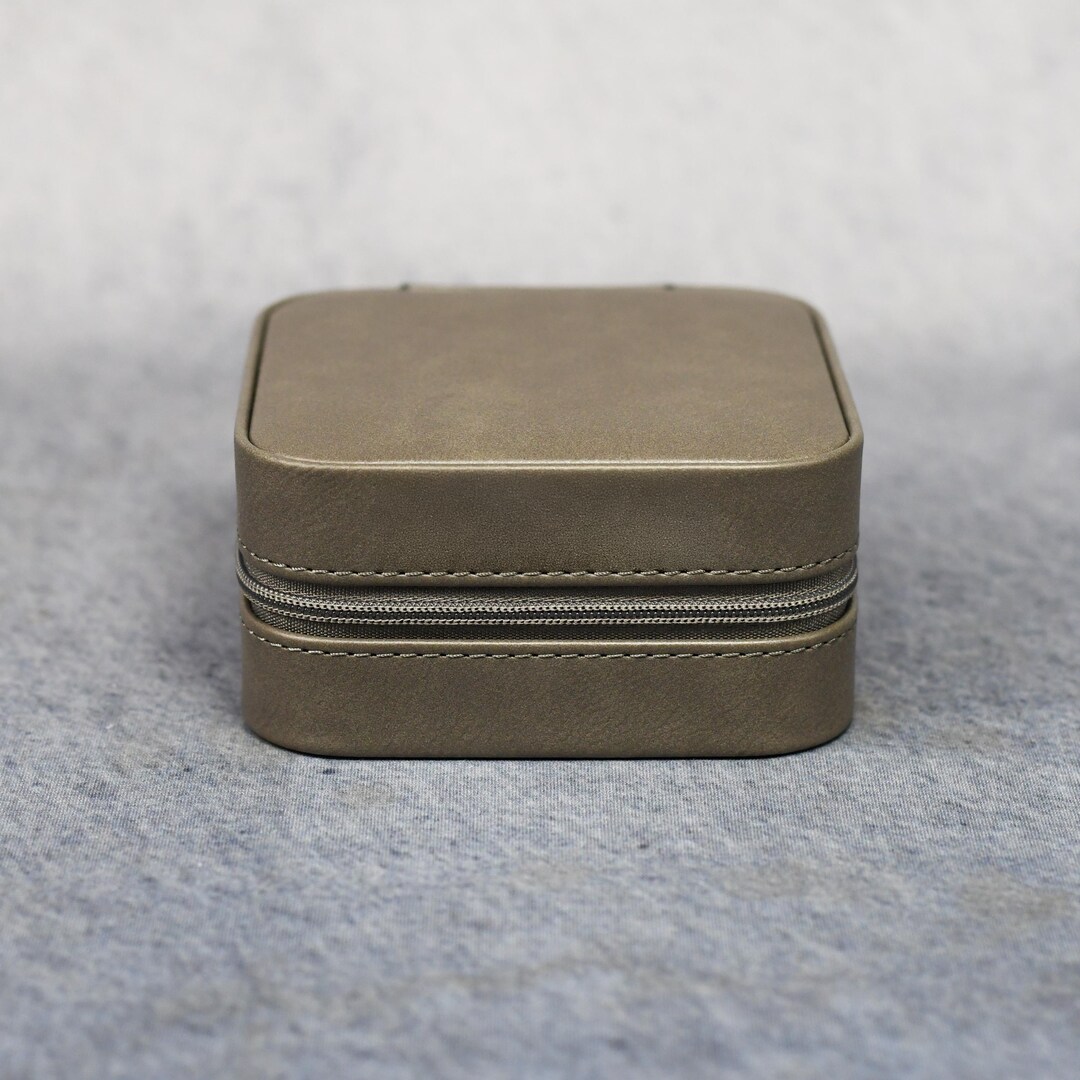 Gray Jewelry Box - Etsy