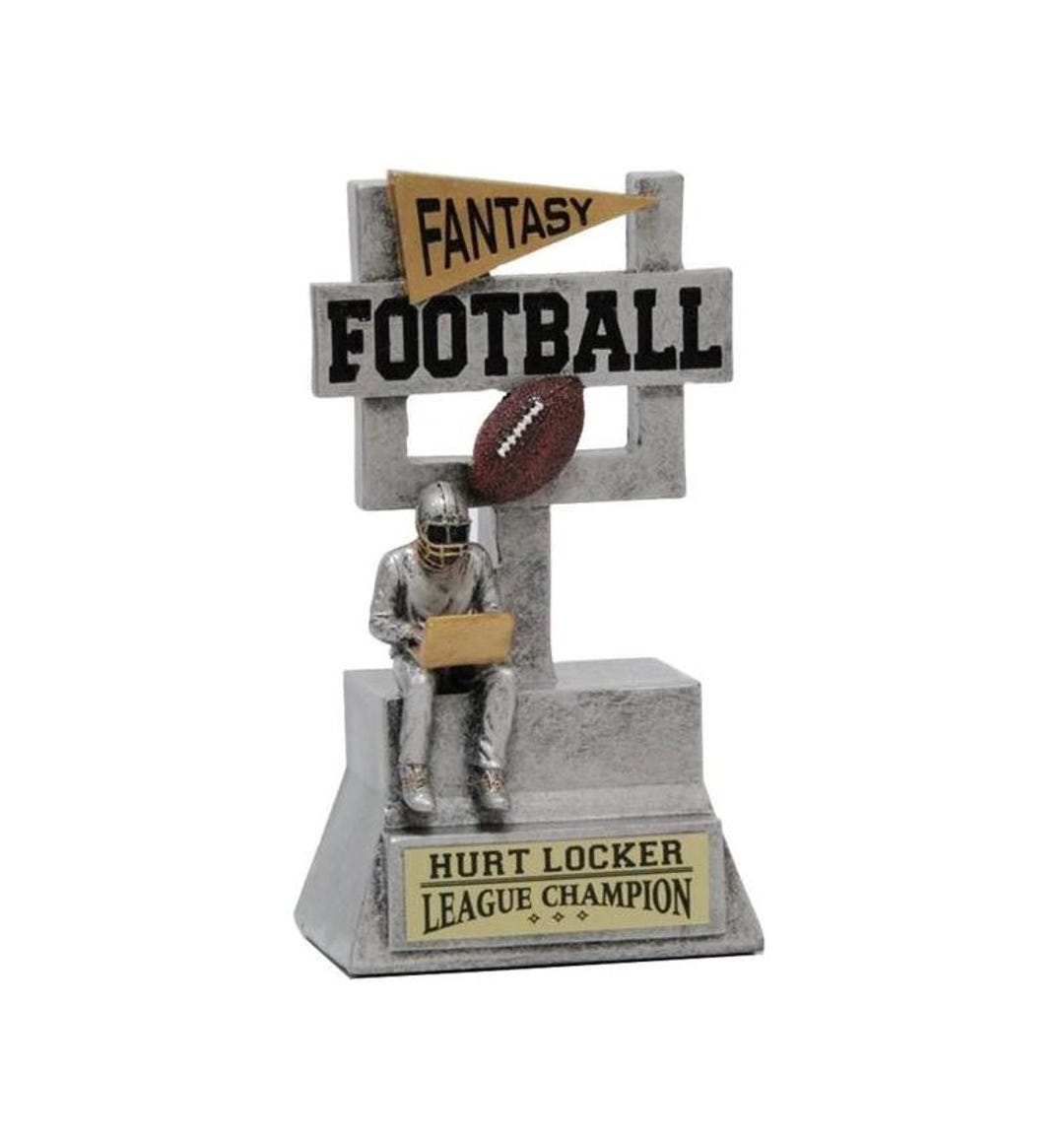 Fantasy Football Goal Post Trophy - Etsy