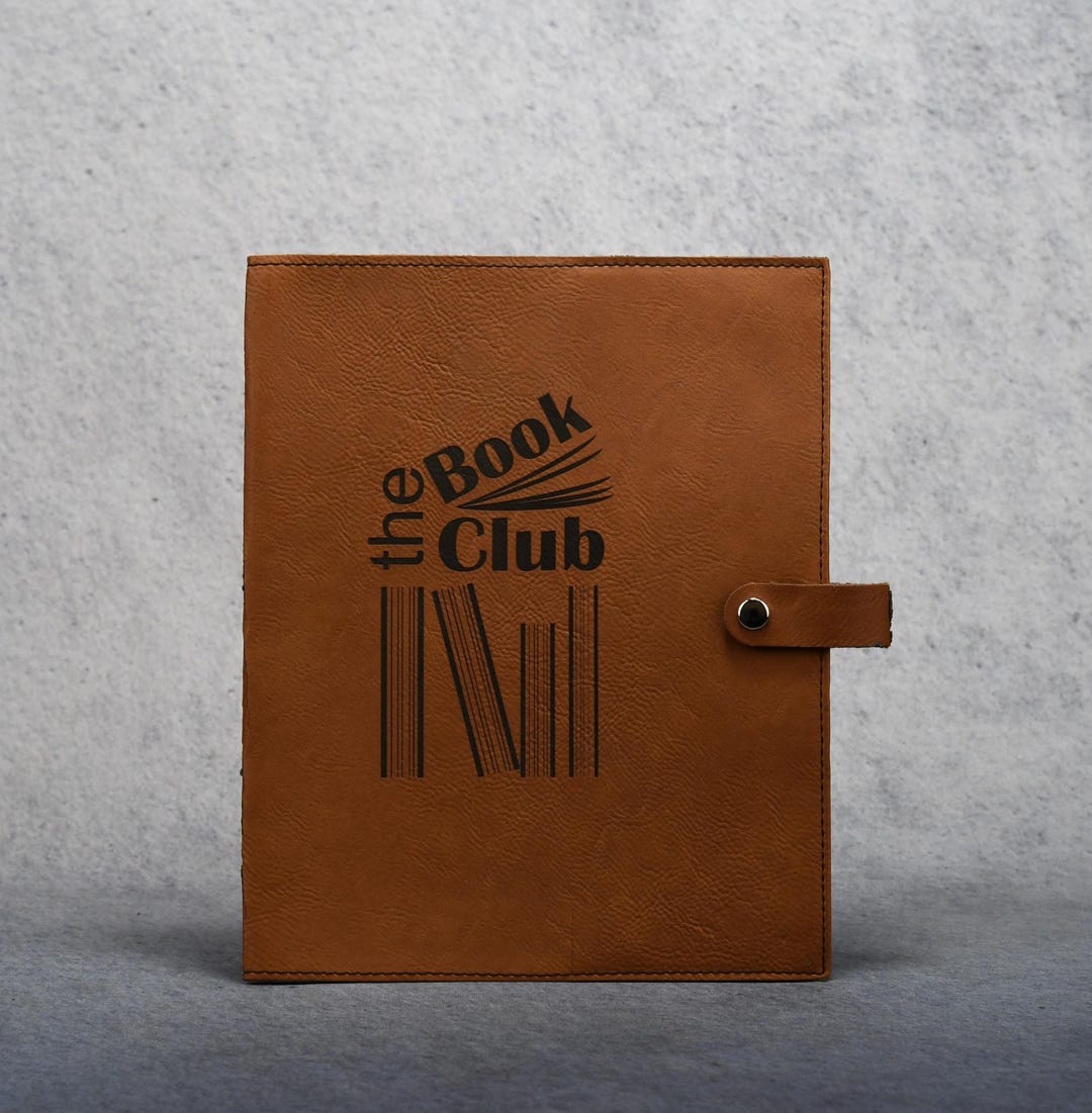 Small Rawhide Leather Book Cover - Etsy