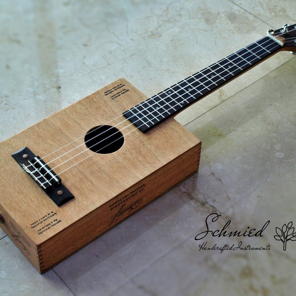 Cigar Box Ukulele - Etsy