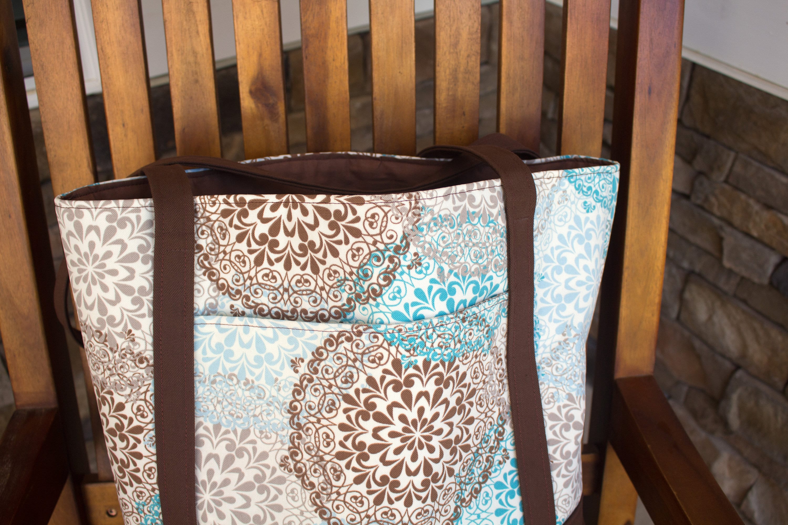 Kate Beach Bag Pattern Large Tote Bag Pattern Tote Bag - Etsy Hong Kong