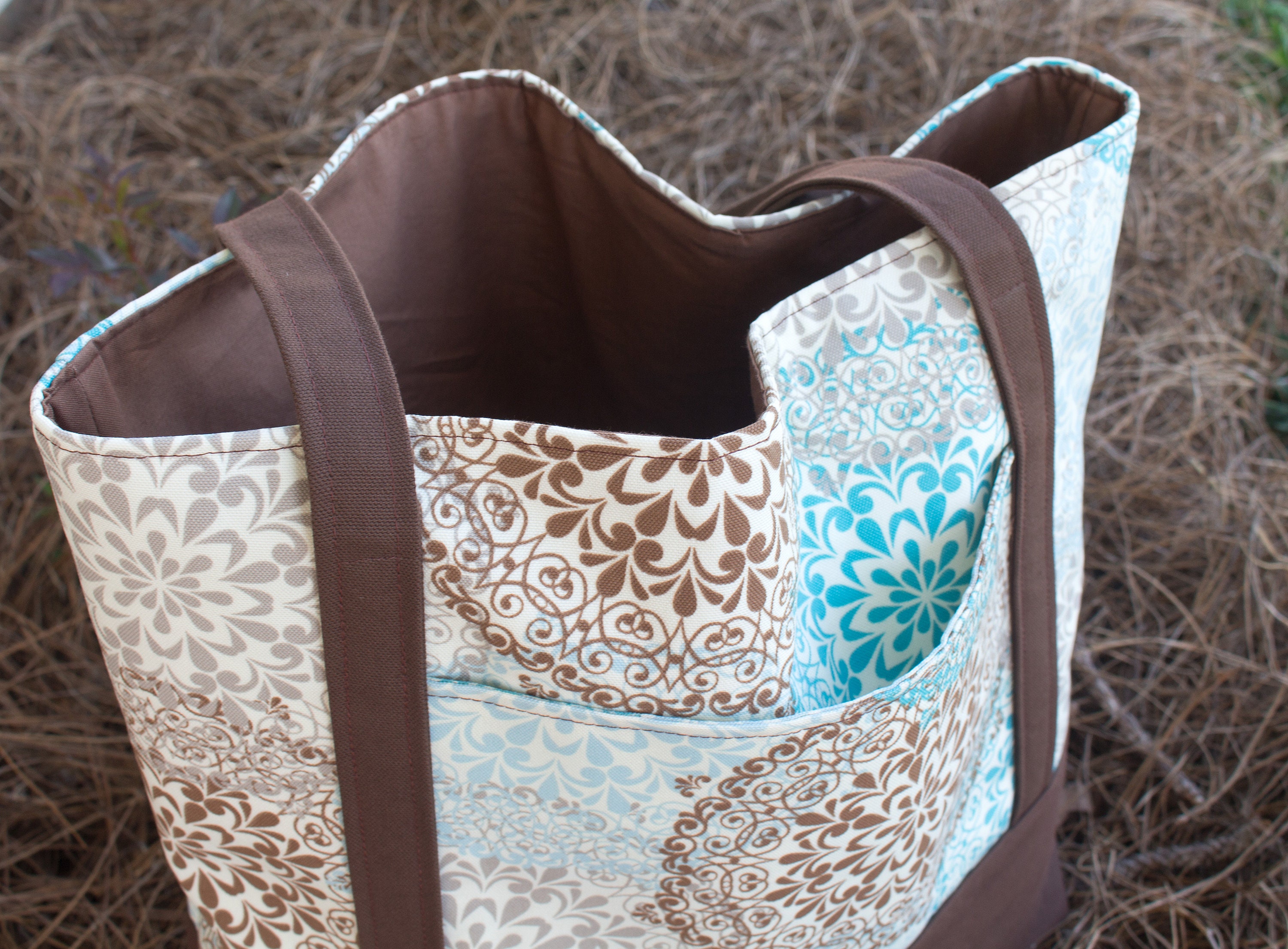 Kate Beach Bag Pattern Large Tote Bag Pattern Tote Bag - Etsy Hong Kong