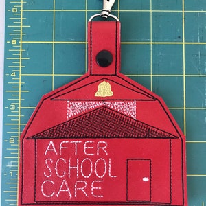 After School Rider Bag Tag, Back to School, Backpack Tag, After School ...