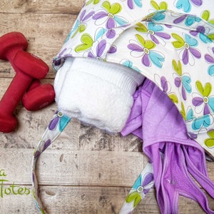 DIY Shopping Bag Pattern: Reusable Tote, Earth-friendly (PDF Pattern ...