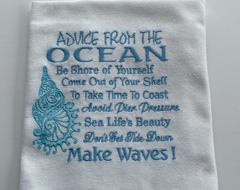 Advice From Ocean - Etsy