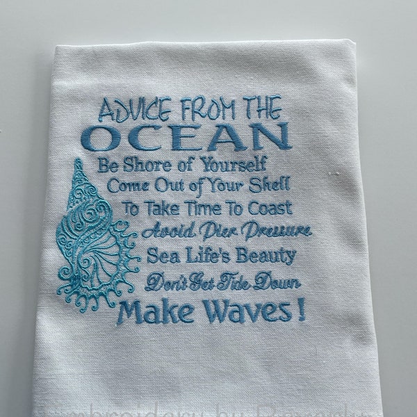 Advice From Ocean - Etsy