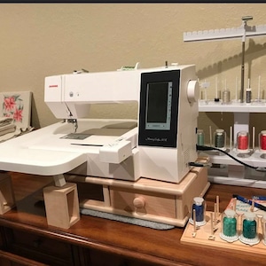 Embroidery Riser Fits Janome 400E/ 500E/550E Handcrafted Handmade ...