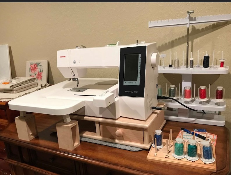 Embroidery Riser Fits Janome 400E/ 500E/550E Handcrafted - Etsy