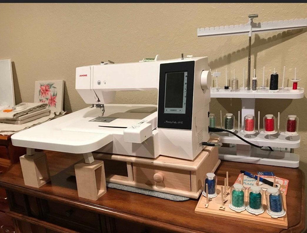 Embroidery Riser Fits Janome 400E/ 500E/550E Handcrafted - Etsy UK