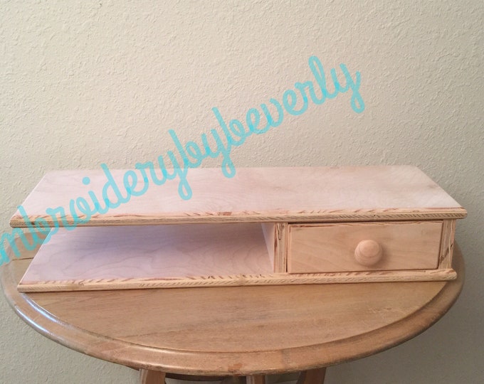 Embroidery Riser Handmade, This One Fits the Machines Like Innovis as ...