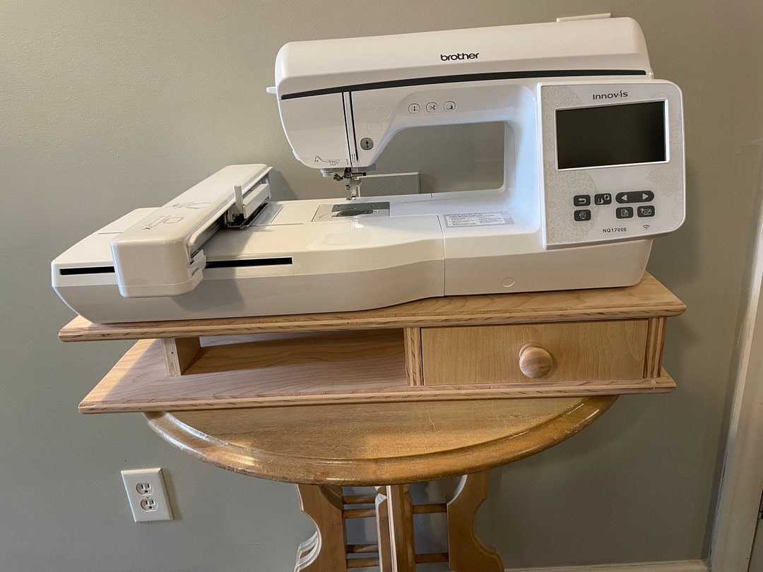 Embroidery Riser Handmade, This One Fits the Machines Like Innovis as ...