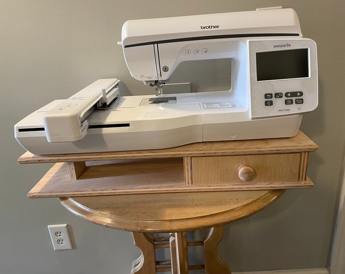 Embroidery Riser Handmade, This One Fits the Machines Like Innovis as ...
