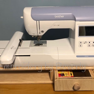 Embroidery Riser Fits the PE770/800/900 Janome 350E, SE1900, SE2000 or ...