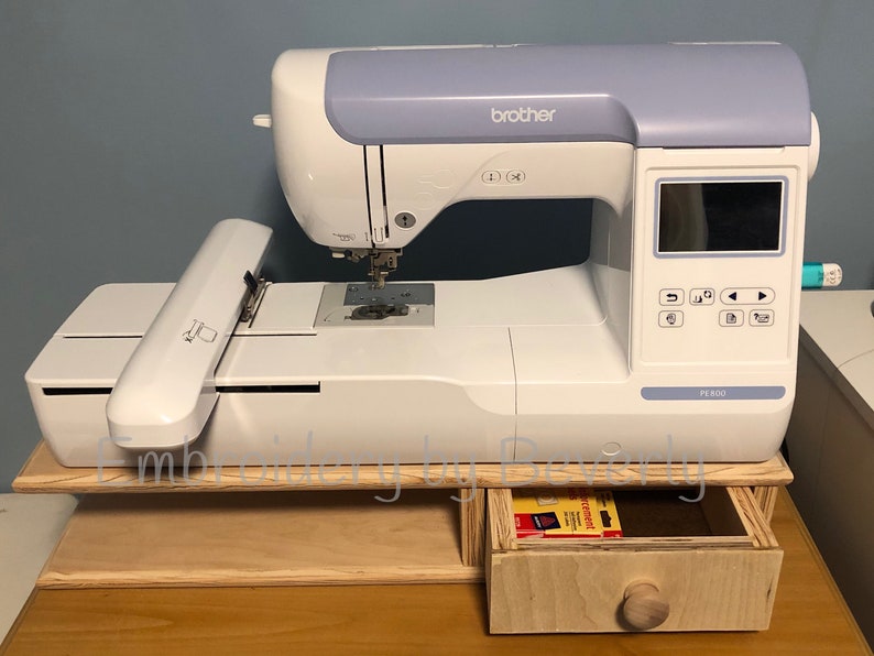 Embroidery Riser Fits the PE770/800/900 Janome 350E SE1900 - Etsy