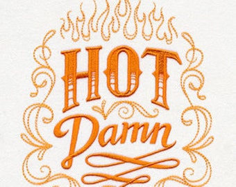Hot Damn - Etsy