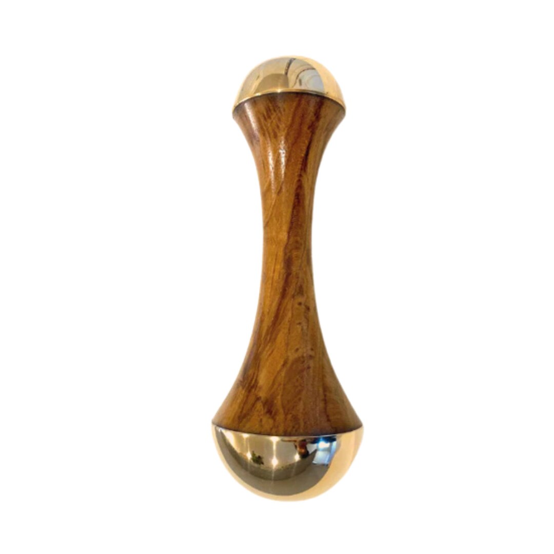 Dual-dome Kansa Wand | Ayurvedic Tool for Detoxification - Etsy