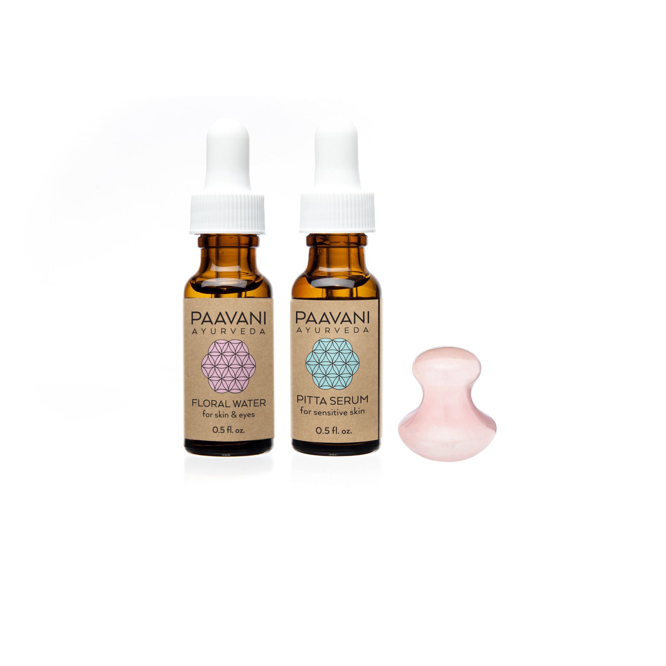 PAAVANI Ayurveda - the Radiant Skin Ritual - Rose Quartz Facial Tool ...