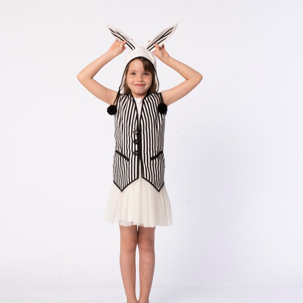 White Rabbit Costume - Etsy