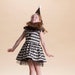 Classic Black&white Diamond Clown Costume for Girls | Premium ...