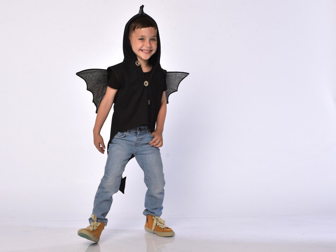 Black Dragon Costume Costumes for Kids Boys Costume Girls - Etsy