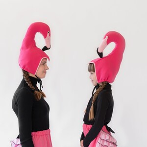 Flamingo Hat for Girls and Woman mom and Me - Etsy