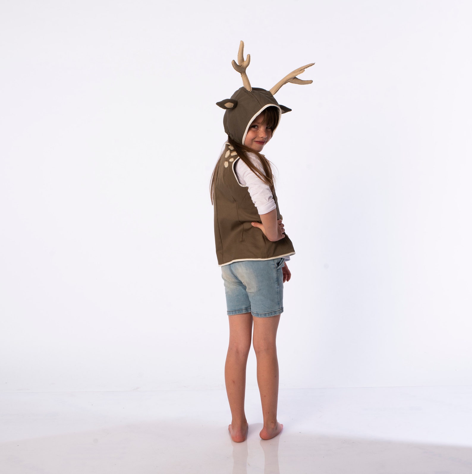 Deer Costume for Kids You&me Collection Holiday Outfit - Etsy